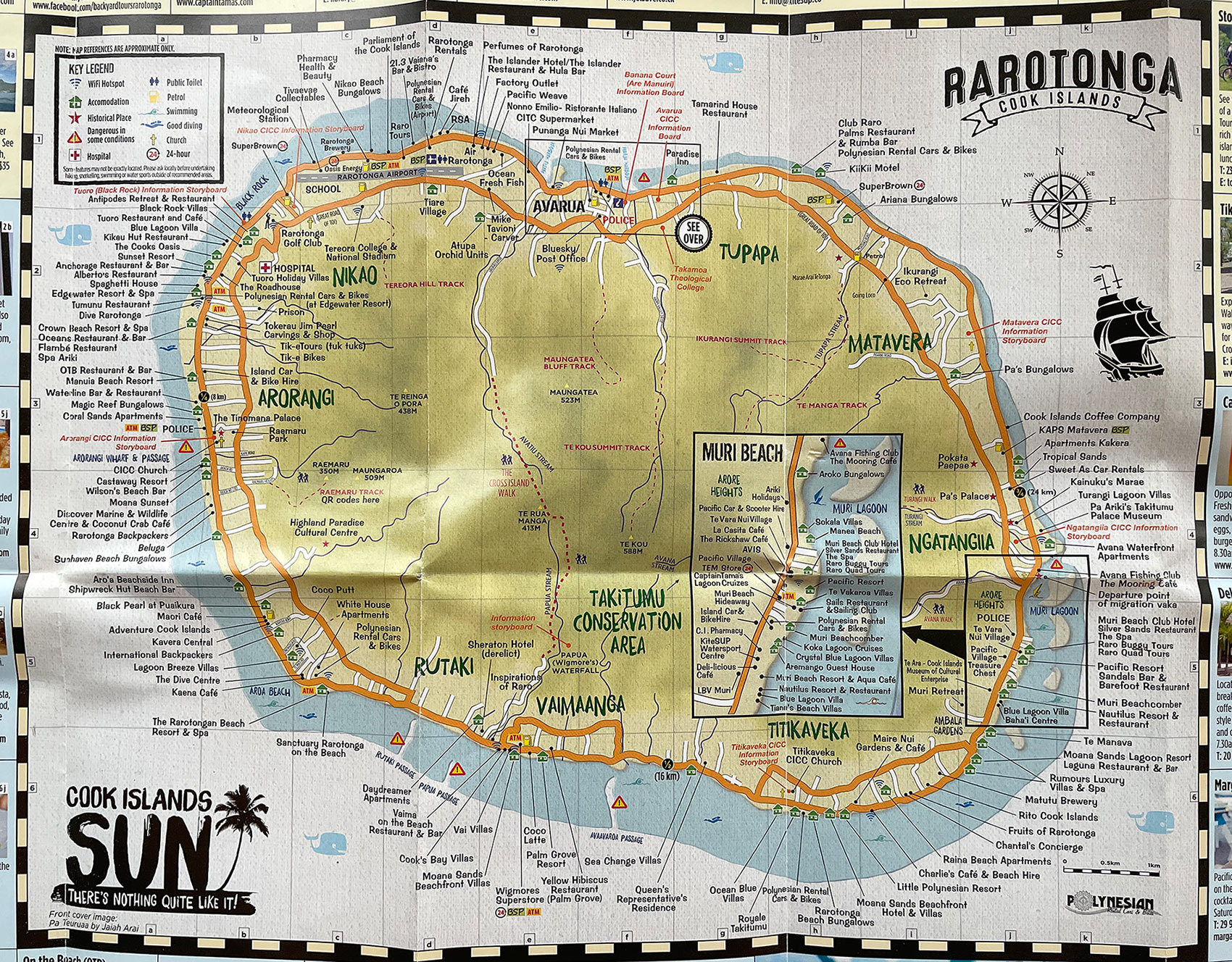 Rarotonga: Qué hacer en 48 horas | chiKa rutera